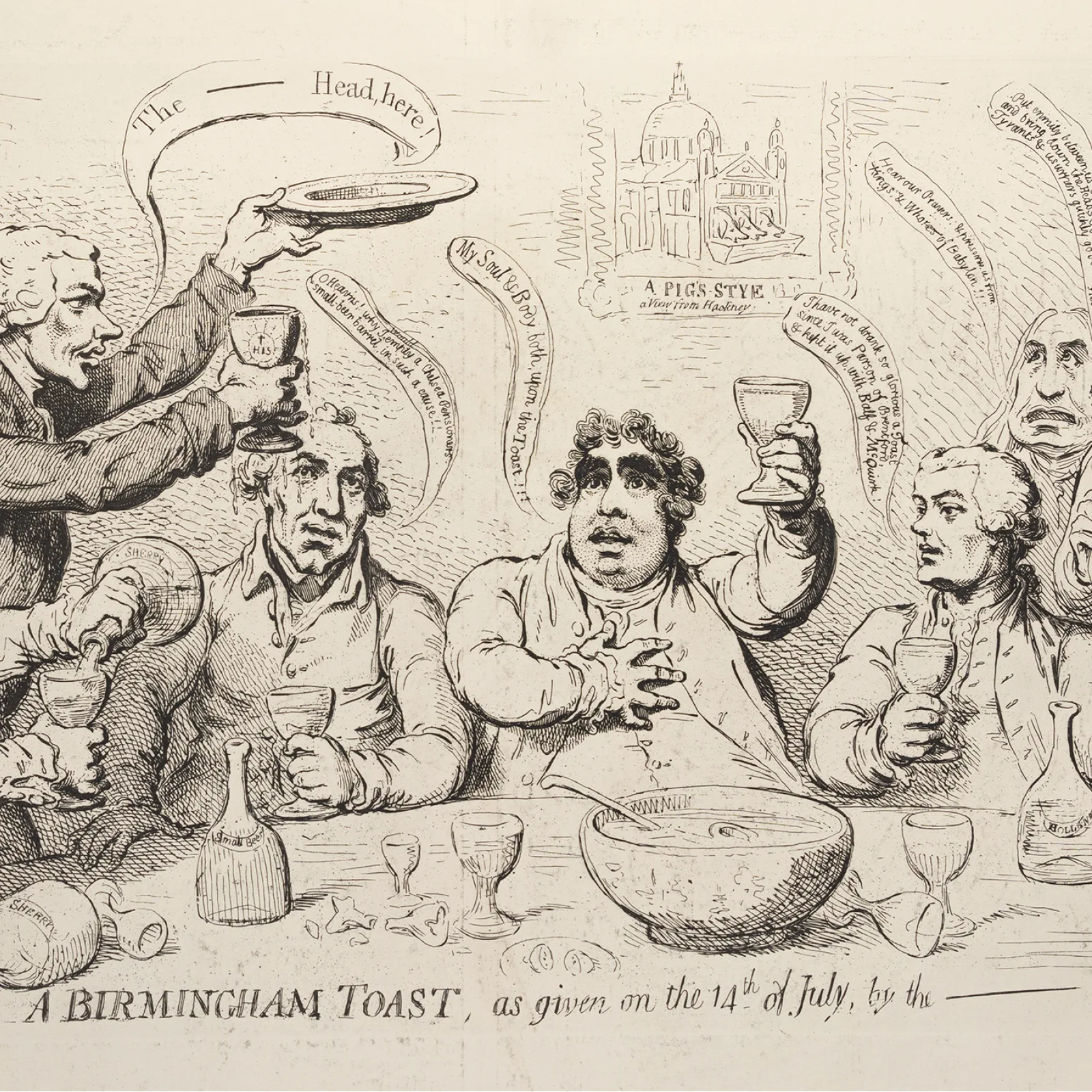 Newberry Library | Toasting the Revolution / A brindar por la…